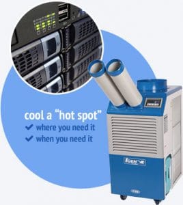 Emergency Cooling - Portable Commercial Air Conditioner Units