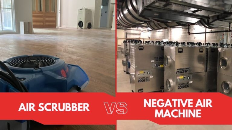 Air Scrubber vs. Negative Air Machine Rental: Which Is Right for You?