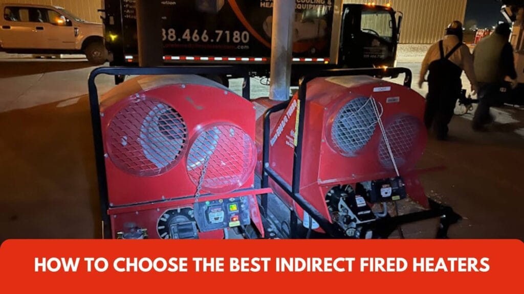 How to Choose the Best Indirect Fired Heaters?